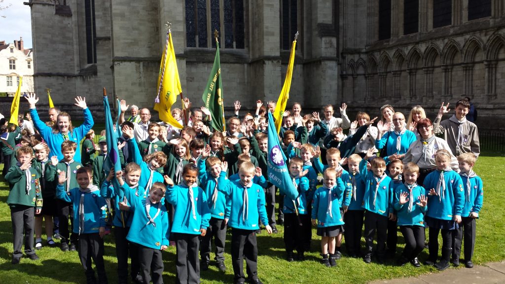 About | 1st Huntington Scout Group